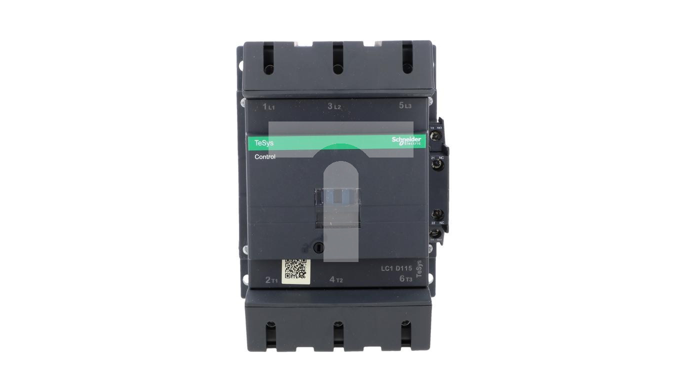 TeSys Deca Stycznik mocy 115A 3P 230V AC 1Z 1R LC1D115P7 – Schneider ...