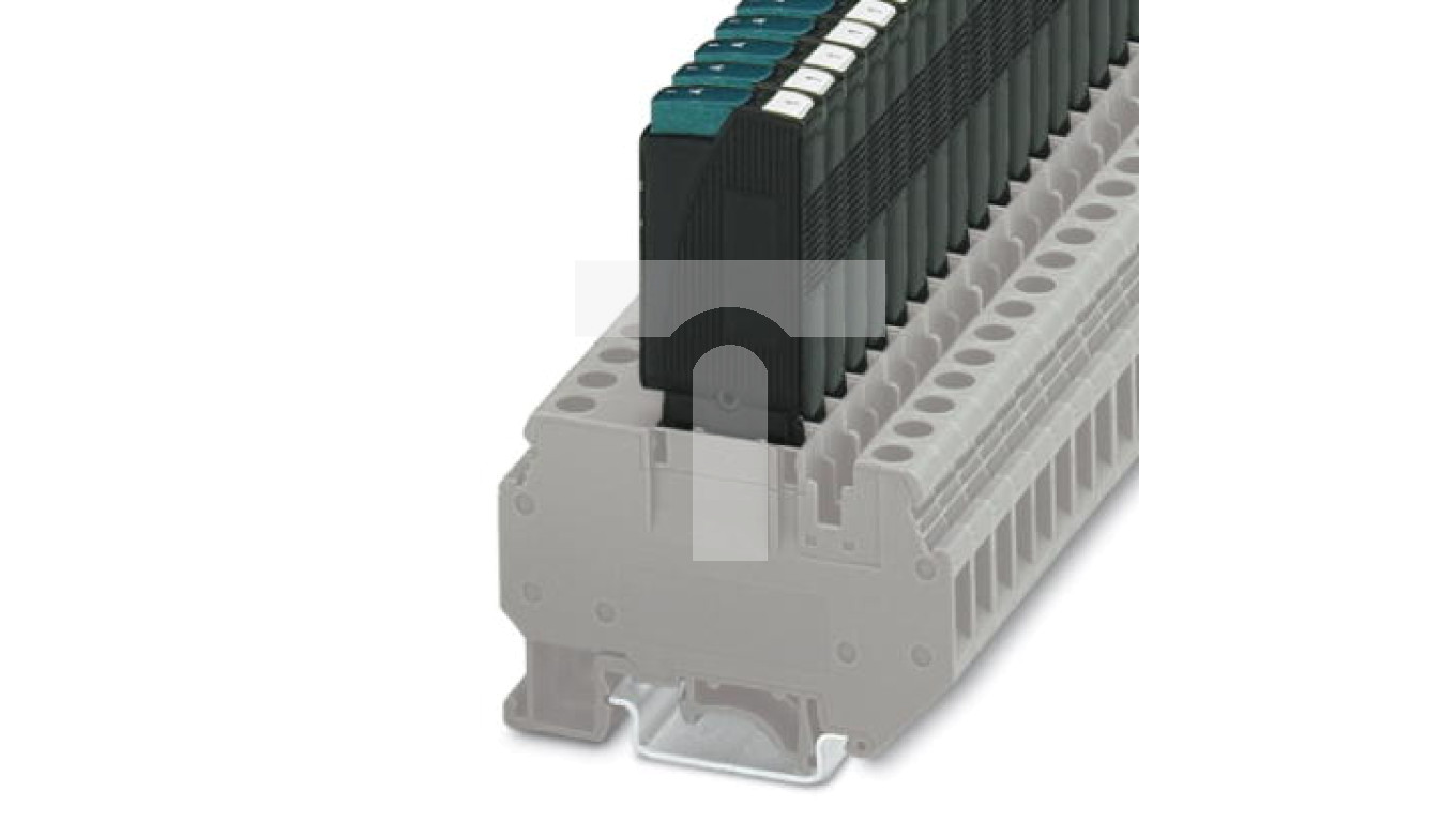 Termiczny wyłącznik zabezpieczający na listwe 6A 1 biegun czarny TCP 6A ...