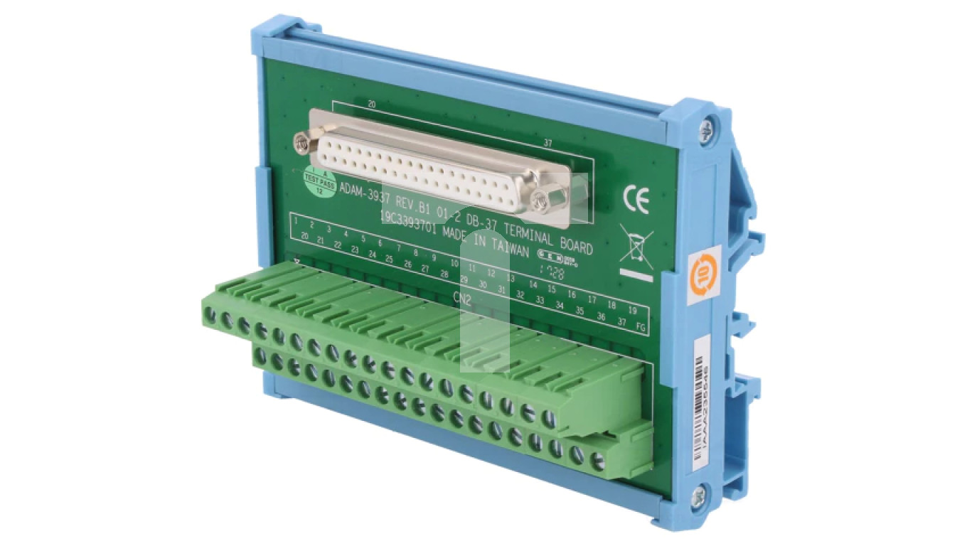 Terminal Zaciskowy, 38 zacisków ADAM-3937-BE – ADVANTECH POLAND | TIM SA