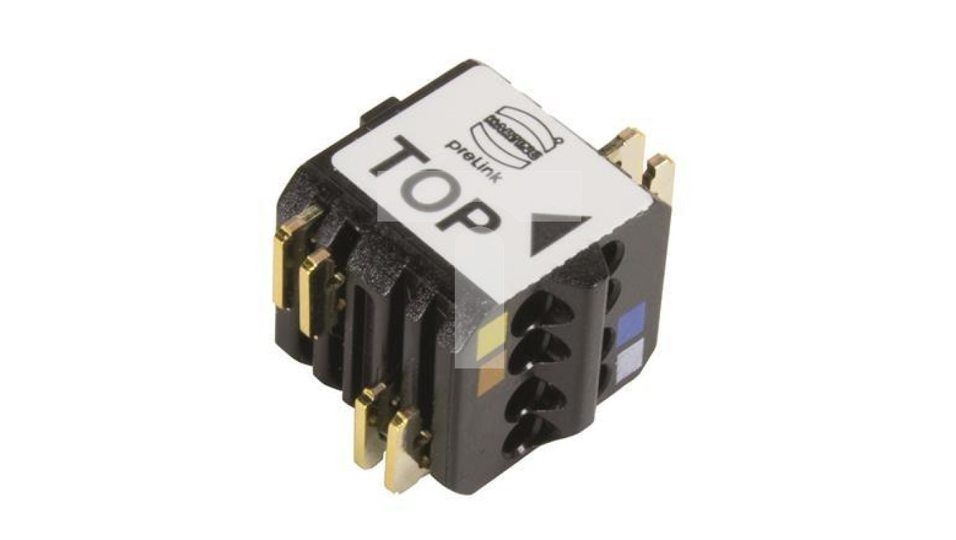 Terminal przyłączeniowy preLink 4pin AWG 22-24 czarny 1=10 20820000005 ...