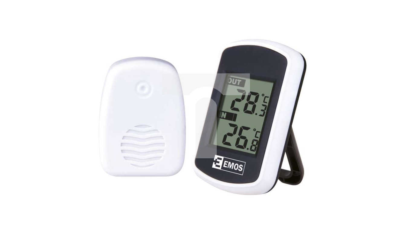 Termometr bezprzewodowy do 100m E0042 – EMOS | TIM SA
