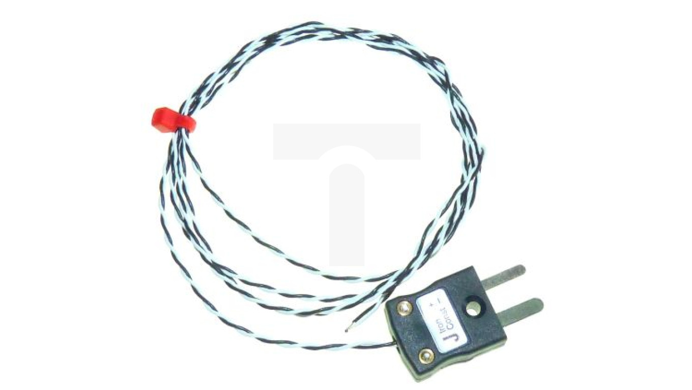 Termopara typ J do +250C 3m kabel 3m, Teflon PFA EN 60584-3:2008, IEC ...