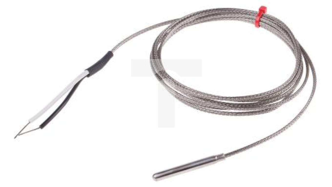 Termopara typ J do +350C 40mm kabel 2m, Stal nierdzewna IEC – RS ...