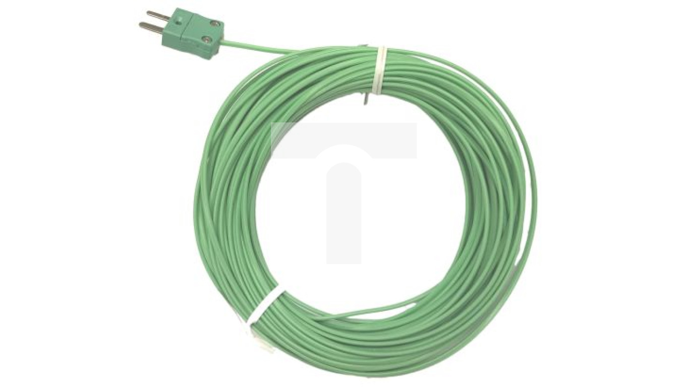 Termopara typ K do +250C kabel 10m, Teflon PFA EN 60584-3:2008, IEC 584 ...