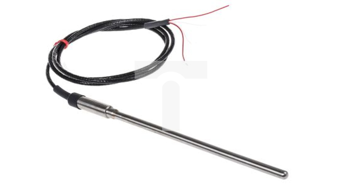 Termopara typ PT 100, -50C do +200C 150mm kabel 1m, Stal nierdzewna ...