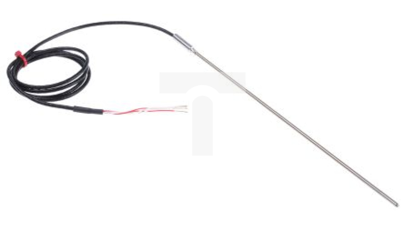 Termopara typ PT 100, -50C do +500C 250mm kabel 1m, Stal nierdzewna ...