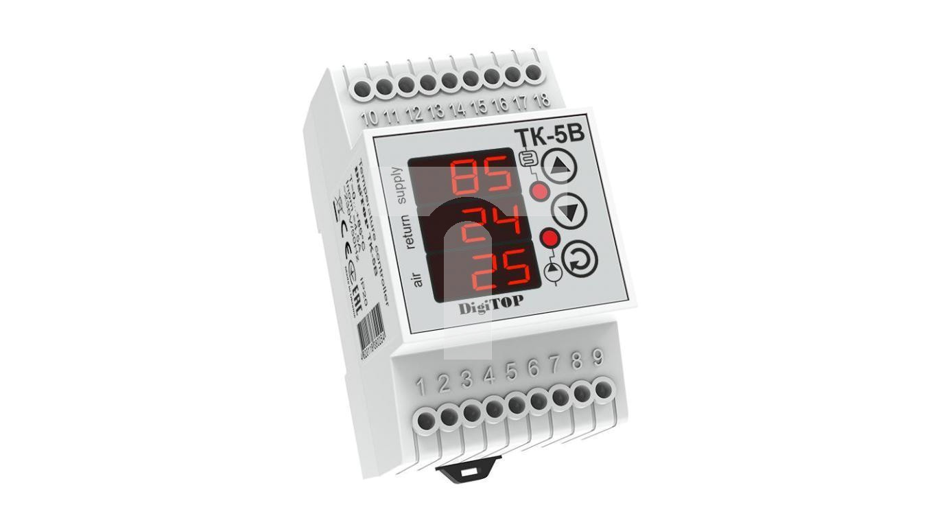 Termoregulator DigiTOP TK-5B – DIGITOP | TIM SA