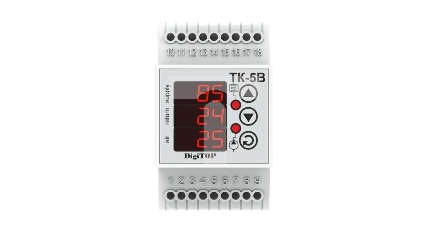 Termoregulator DigiTOP TK-5B – DIGITOP | TIM SA