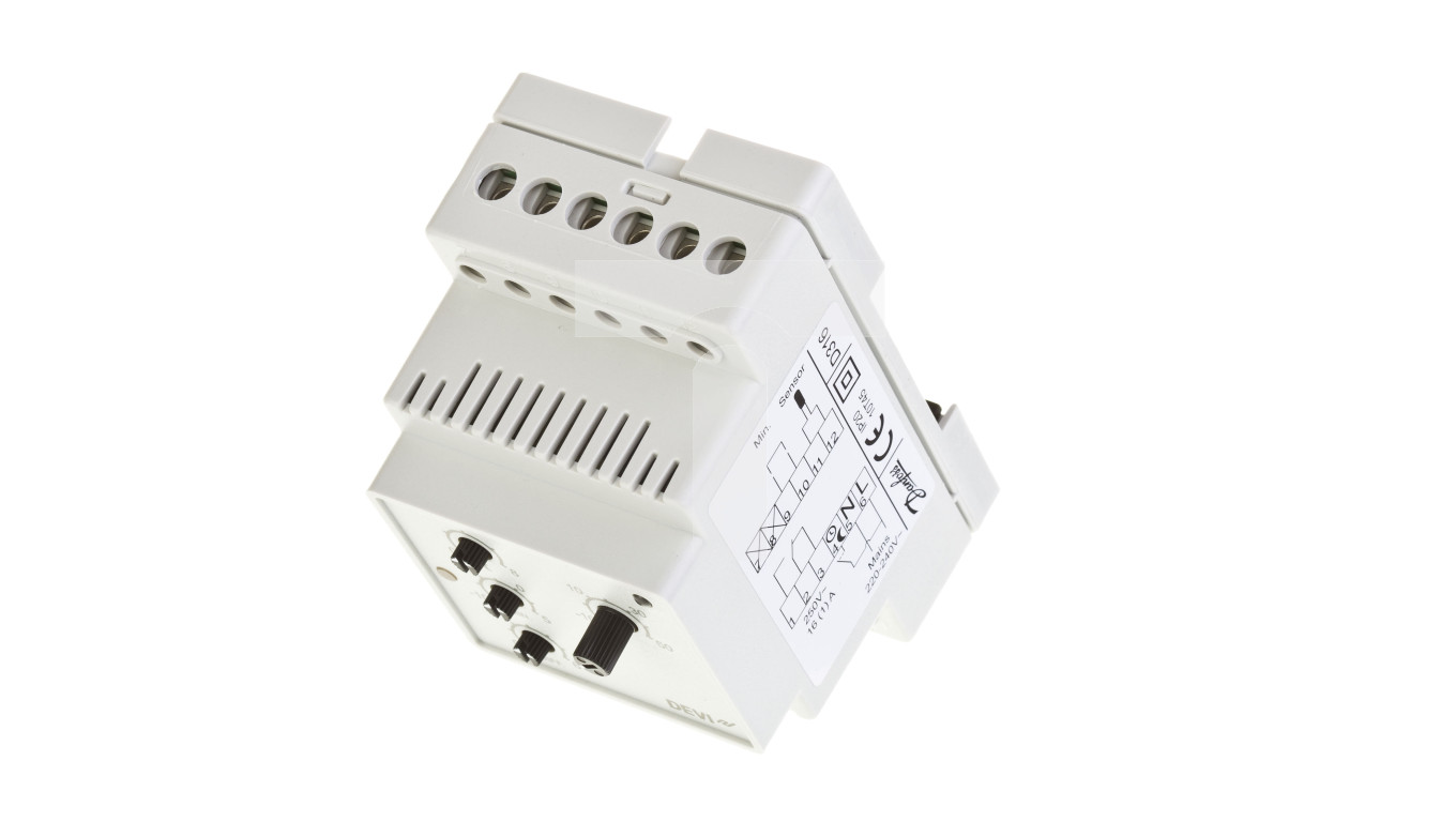 Termostat DEVIreg 316 230V 16A -10-50C IP20 140F1075 – DEVI - Danfoss ...