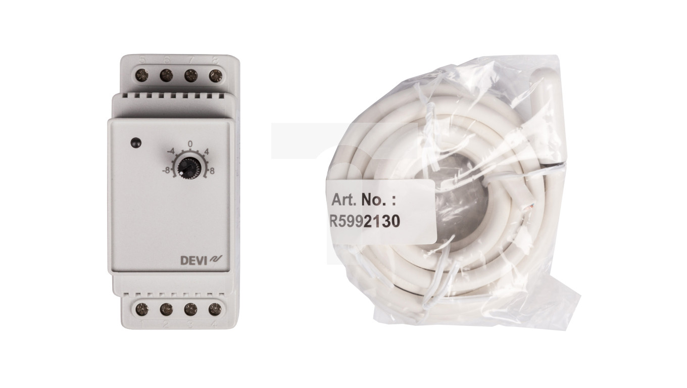 Termostat DEVIreg 330 230V 16A -10C - +10C biały 140F1070 – DEVI ...