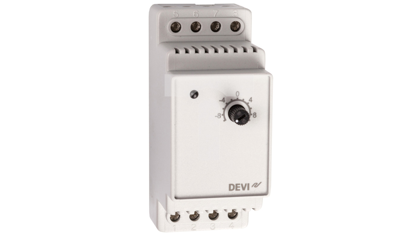 Termostat DEVIreg 330 230V 16A -10C - +10C biały 140F1070 – DEVI - Danfoss | TIM SA