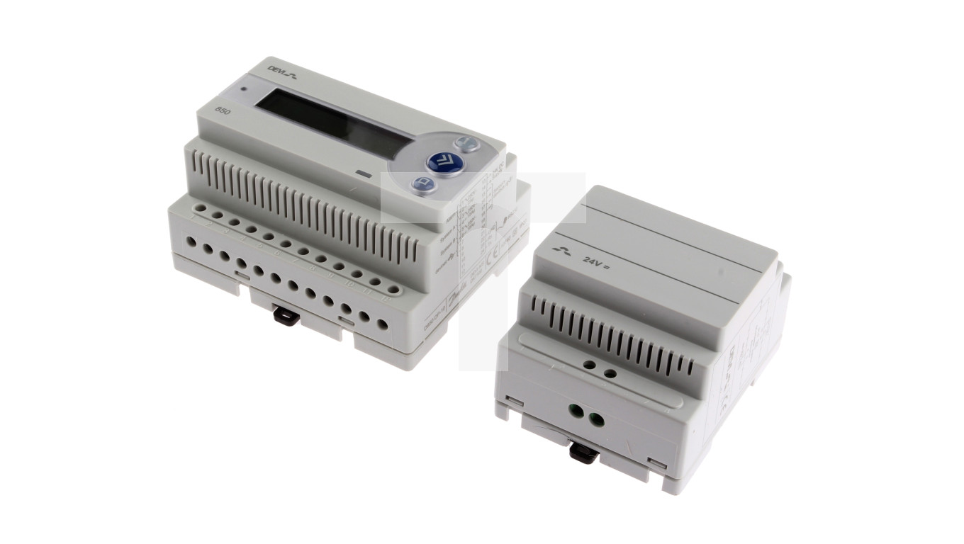 Termostat DEVIreg 850 24V 16A -10-40C IP20 biały 140F1085 – DEVI ...