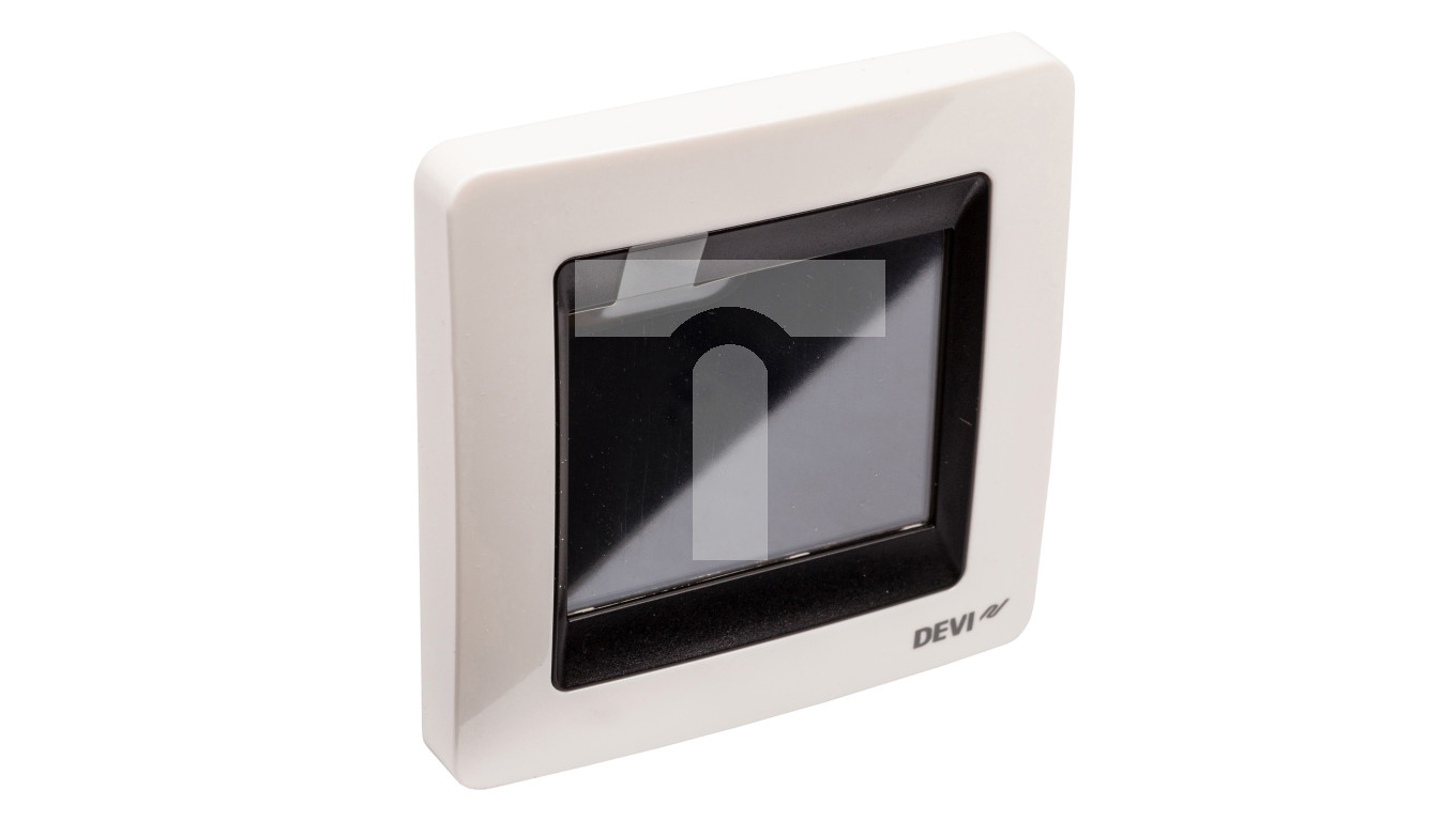 Termostat DEVIreg Touch 230V 16A 5-45C IP21 biały 140F1064 – DEVI ...