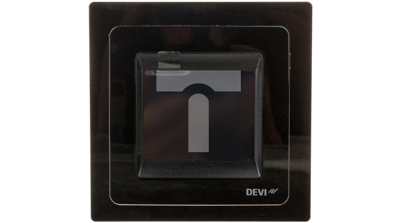 Termostat DEVIreg Touch 230V 16A 5-45C IP21 czarny 140F1069 – DEVI ...