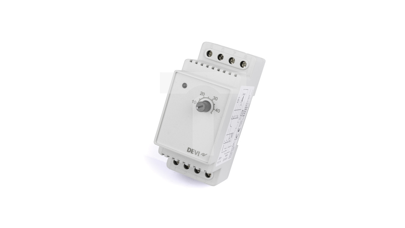 Termostat Devireg 330 230V 16A 5-45C IP20 biały 140F1072 – DEVI ...