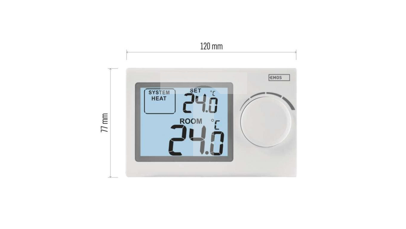 Termostat P5604 P5604 – EMOS | TIM SA