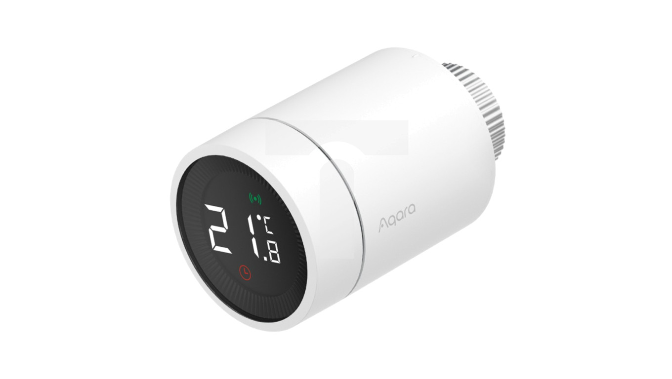 Termostat Zigbee 3.0, SRTS-A01 Aqara Radiator Thermostat E1 – AQARA | TIM SA