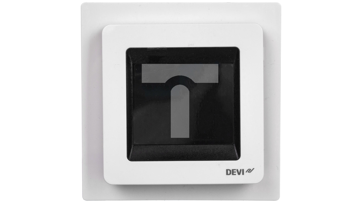 Termostat elektroniczny DEVIreg Touch 230V 16A 5-35C IP21 śnieżnobiały ...