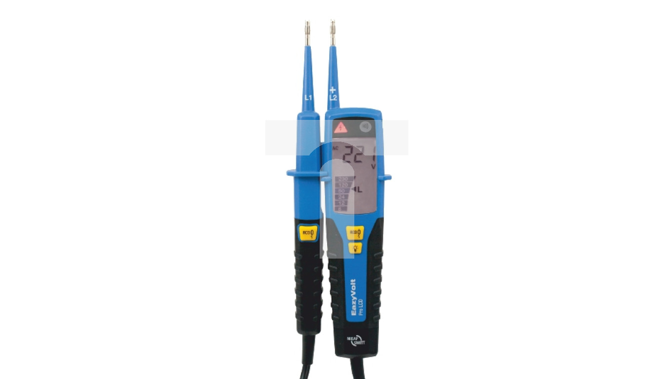 Tester elektryka 1500VDC Eazy Volt PRO LCD – WABTEC | TIM SA