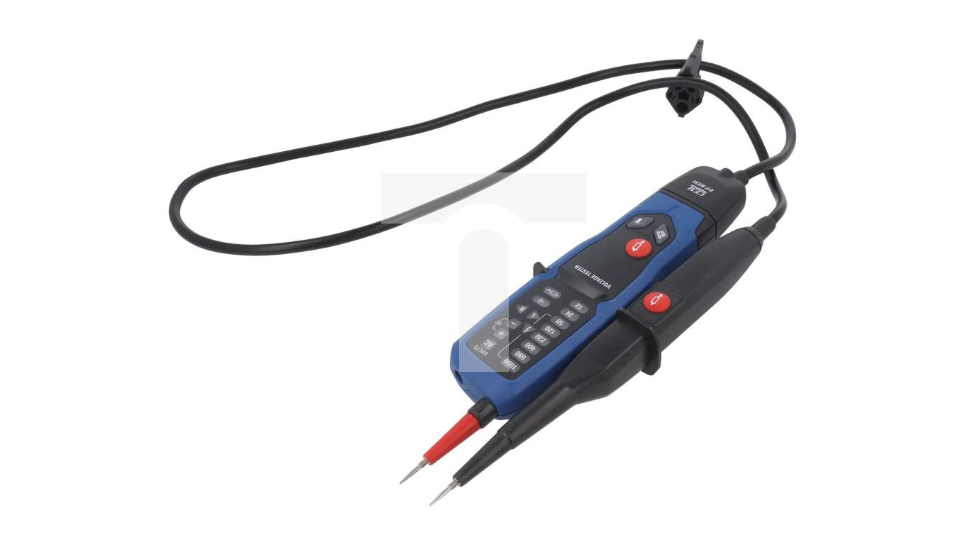 Tester napięcia kat.III 1000V kat.IV 600V 6~1000V AC/DC, Test ...