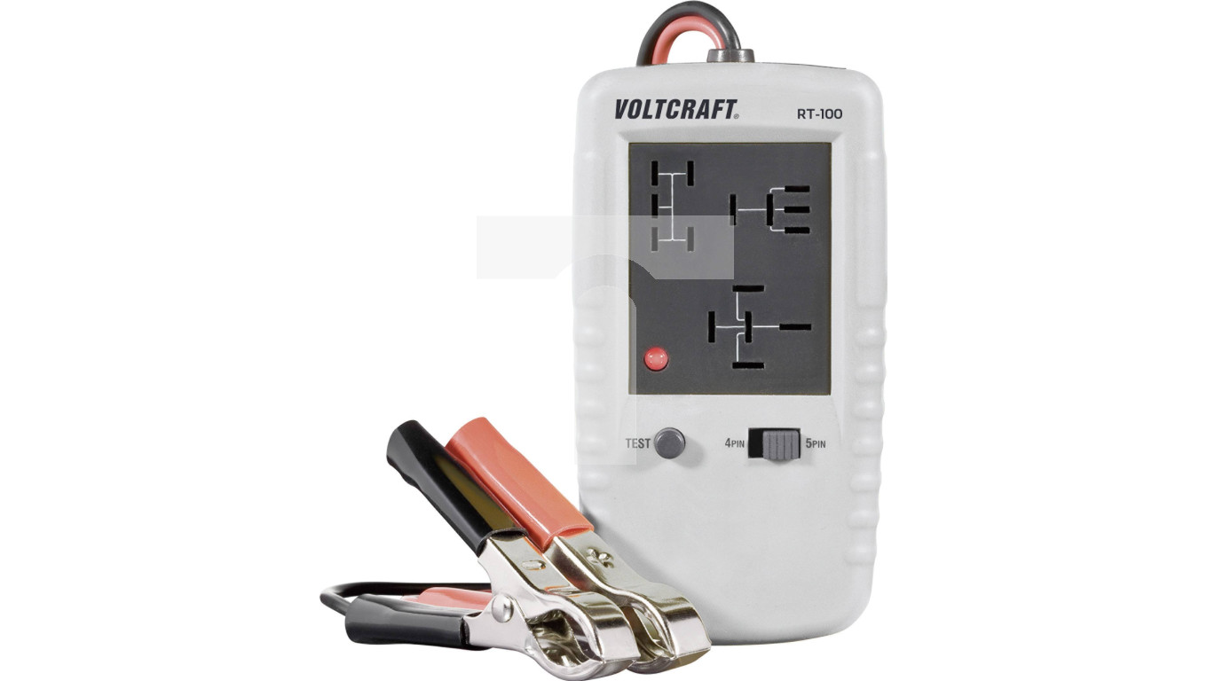 Tester przekaźników VOLTCRAFT RT-100 1 szt. 123472 – Voltcraft | TIM SA