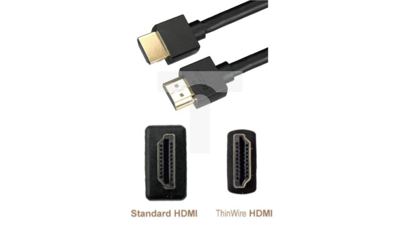 ThinWire HDMI Cable 10m – RS COMPONENTS | TIM SA