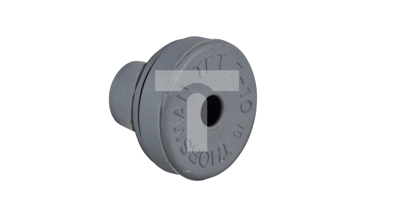 Thorsman TET 20-26, grommet, grey, diameter 20 to 26 IMT37314 ...