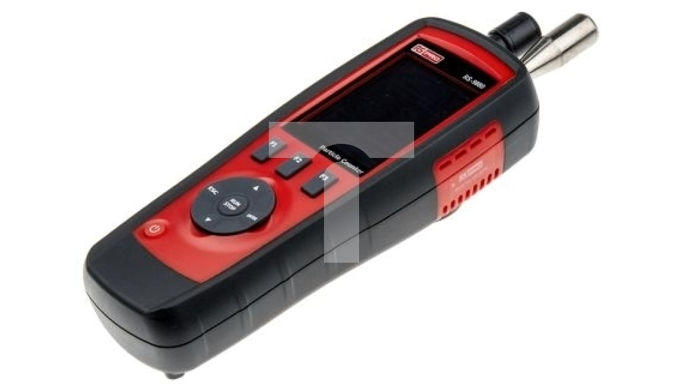 Tlenomierz, RS-9880, Akumulator, LCD – RS PRO | TIM SA