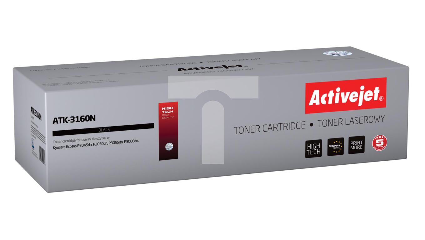 Toner Activejet ATK-3160N (zamiennik Kyocera TK-3160 Supreme 12500 ...