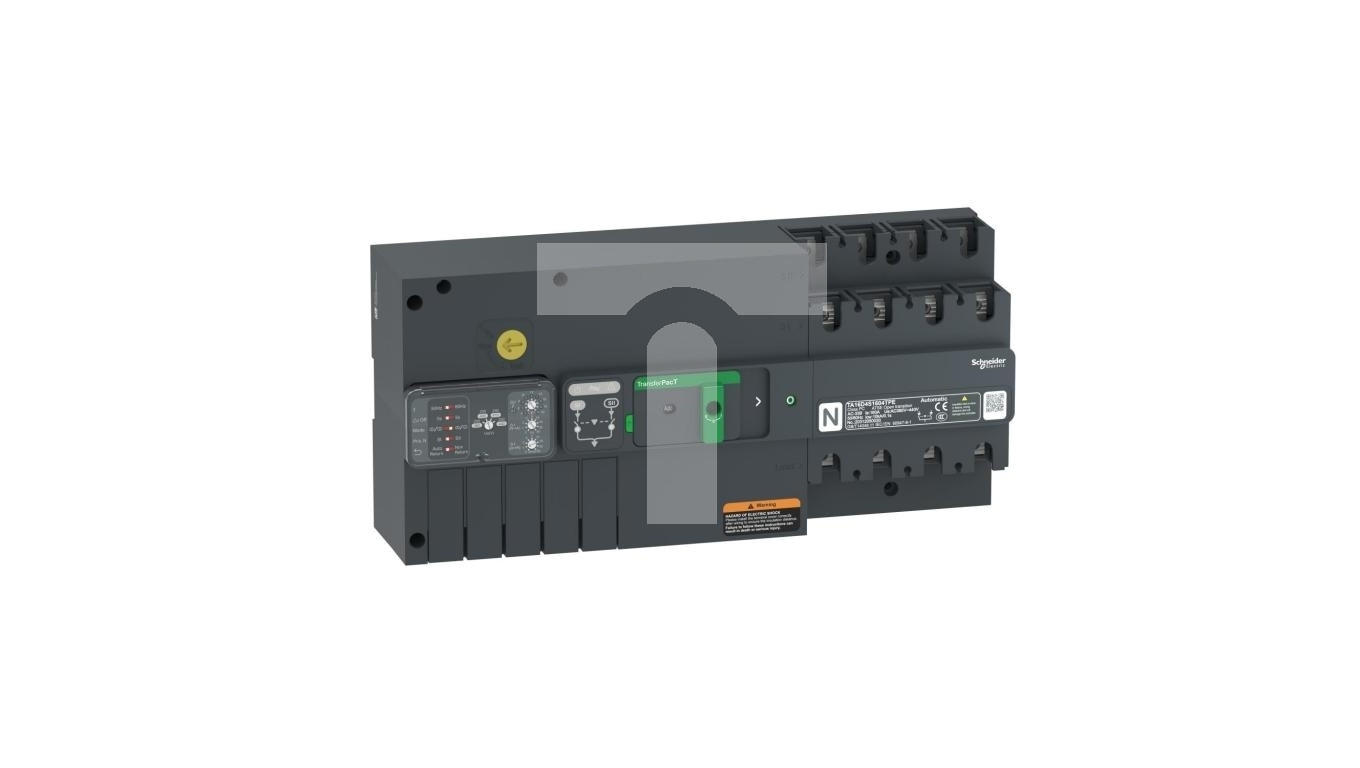 TransferPacT Rozłącznikowy układ przełączania zasilania bez komunikacji ...