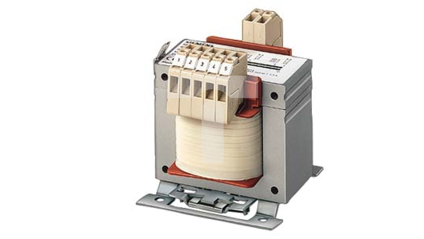 Transformator 1-FAZ. SITAS, PN/PN(S6) KVA 0,063/0,19 U1N(V:400 U2N 24V ...