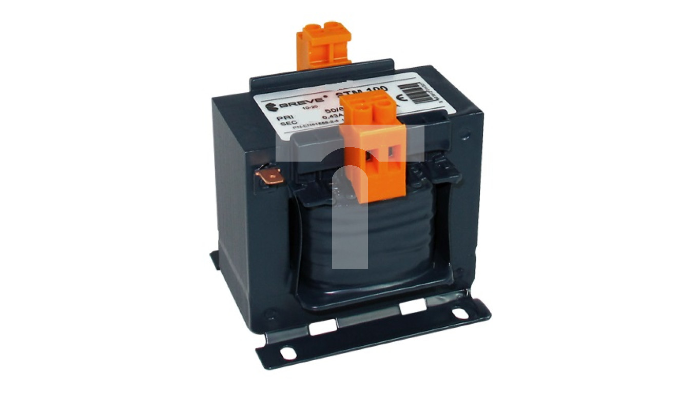 Transformator 1-fazowy separacyjny STM 160 400/ 48V 3,3A, Ta 40, 16236 ...