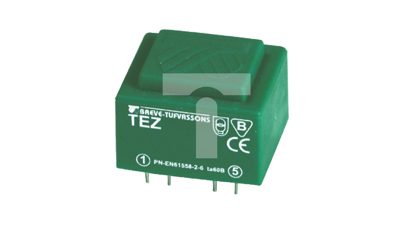 Transformator 1-fazowy TEZ 4,0/D 230/18V /do druku/ – BREVE | TIM SA