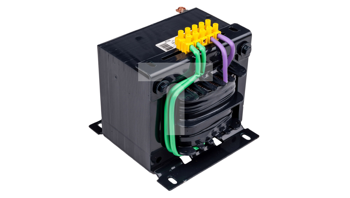 Transformator 1-fazowy separacyjny TMM1000/A 230/110V 9,0A, Ta 40, 16252-9952 – BREVE | TIM SA
