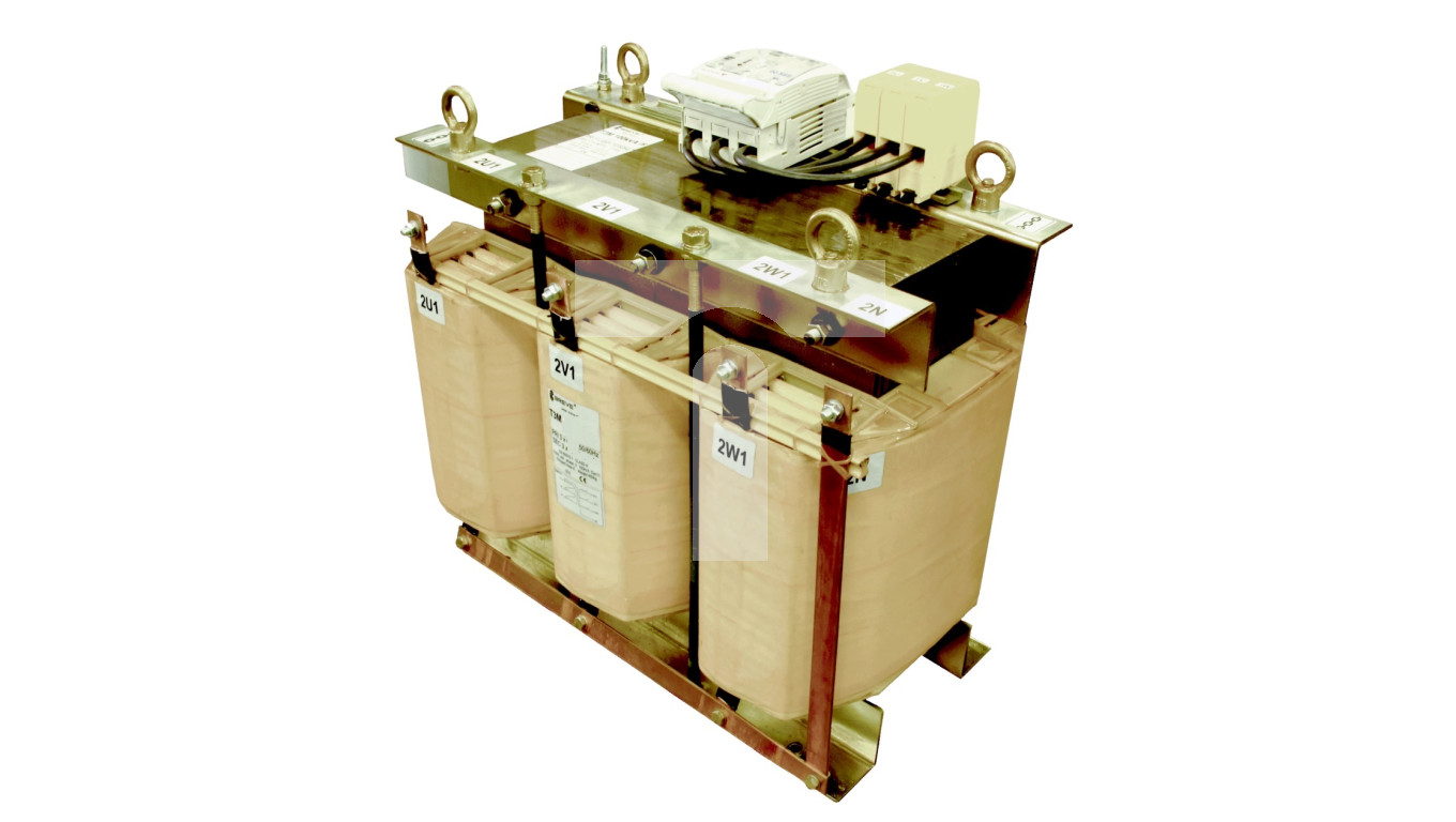 Transformator 3-fazowy T3M 40002/A 3*400/3*400V Dyn11 17452-9995 – BREVE | TIM SA