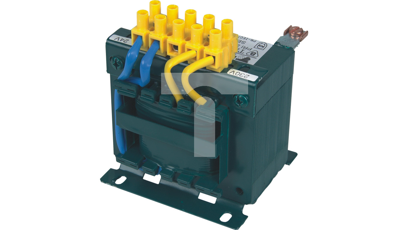 Transformator 1-fazowy separacyjny TMM 250/A 400/110V 2,3A, Ta 40, 16245-9984 – BREVE | TIM SA