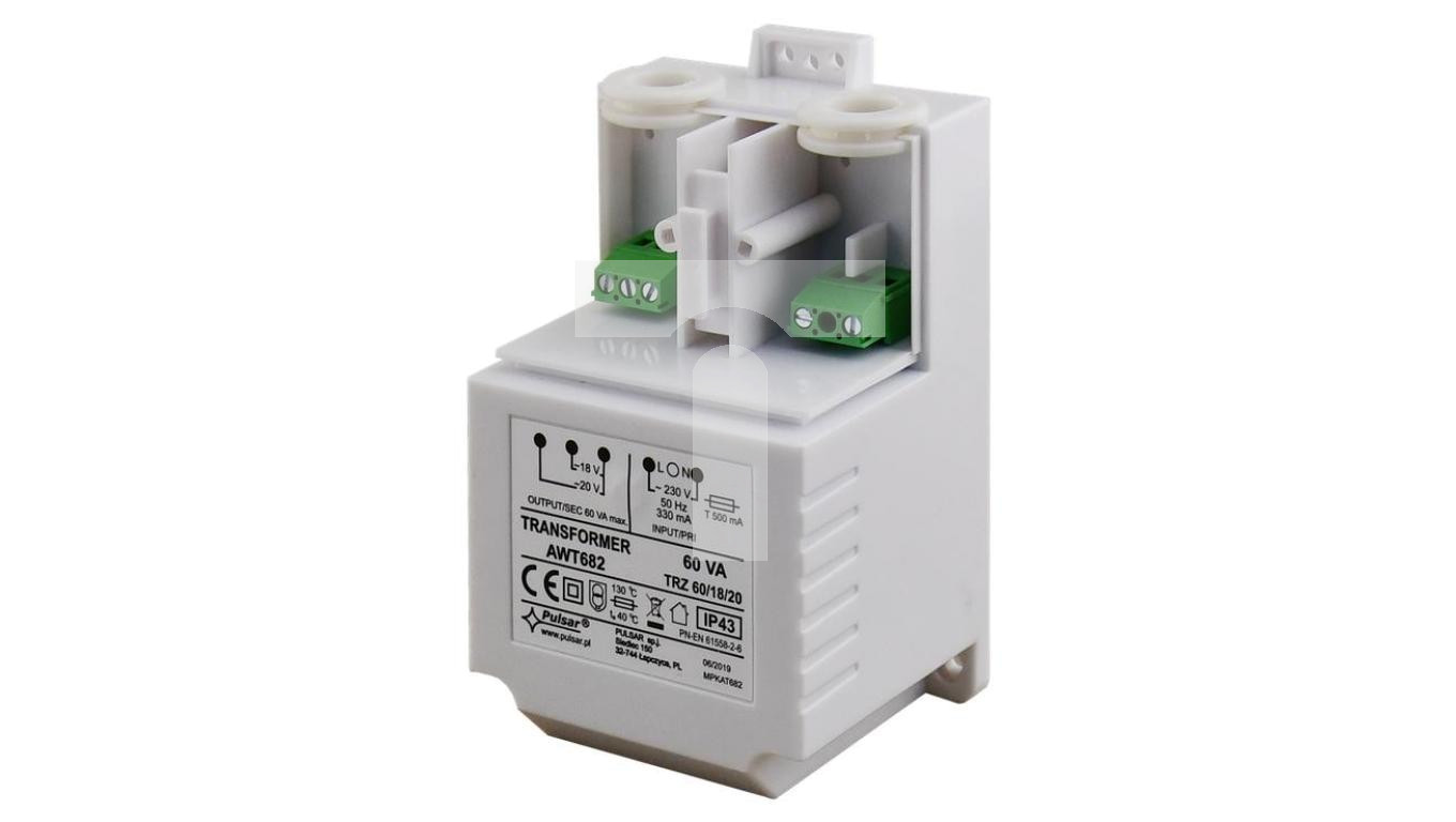 Transformator TRZ 60VA 18V 20V Pulsar AWT682 – PULSAR | TIM SA