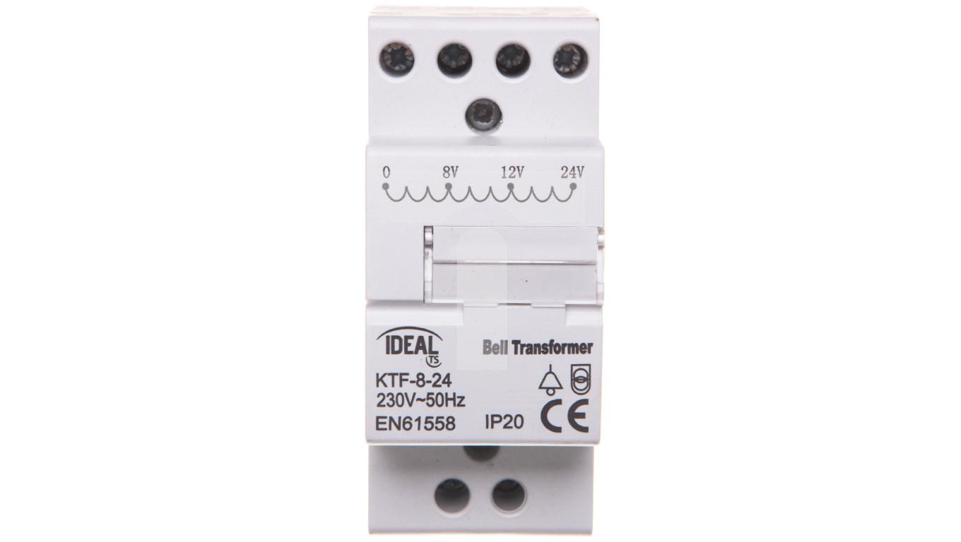 Transformator dzwonkowy 230V/24V 8VA KTF-8-24 23260 – Kanlux S.A. | TIM SA