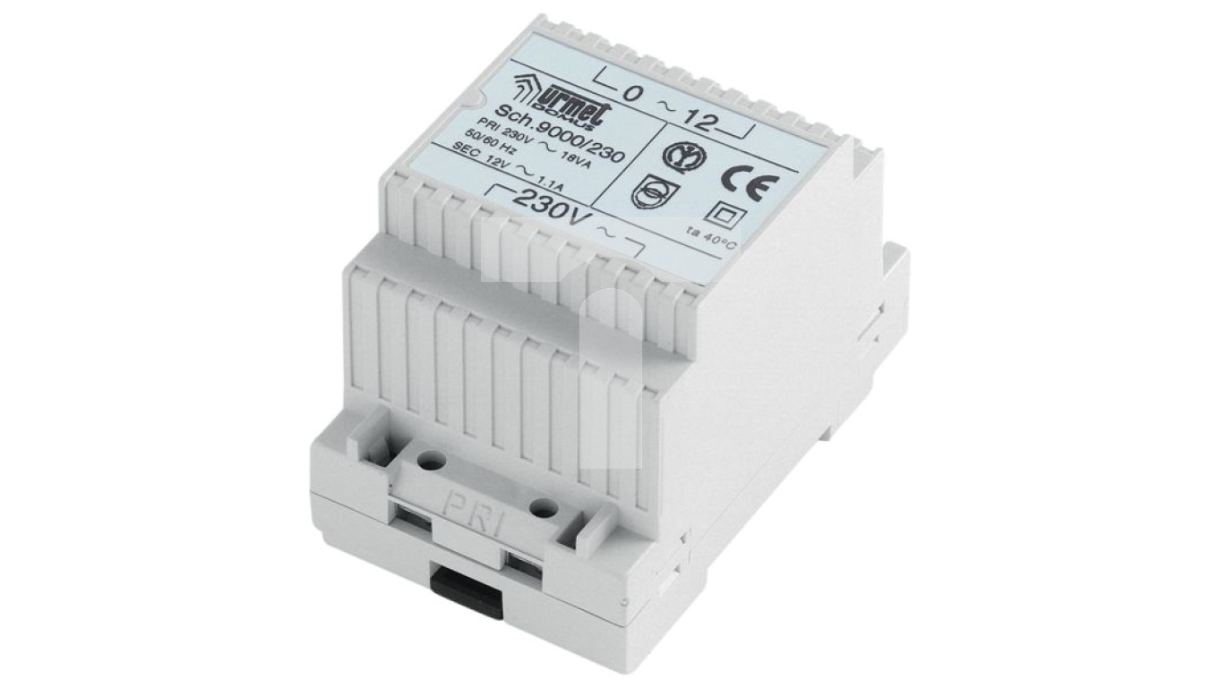 Transformator sieciowy 12V AC 9000/230 – Urmet | TIM SA