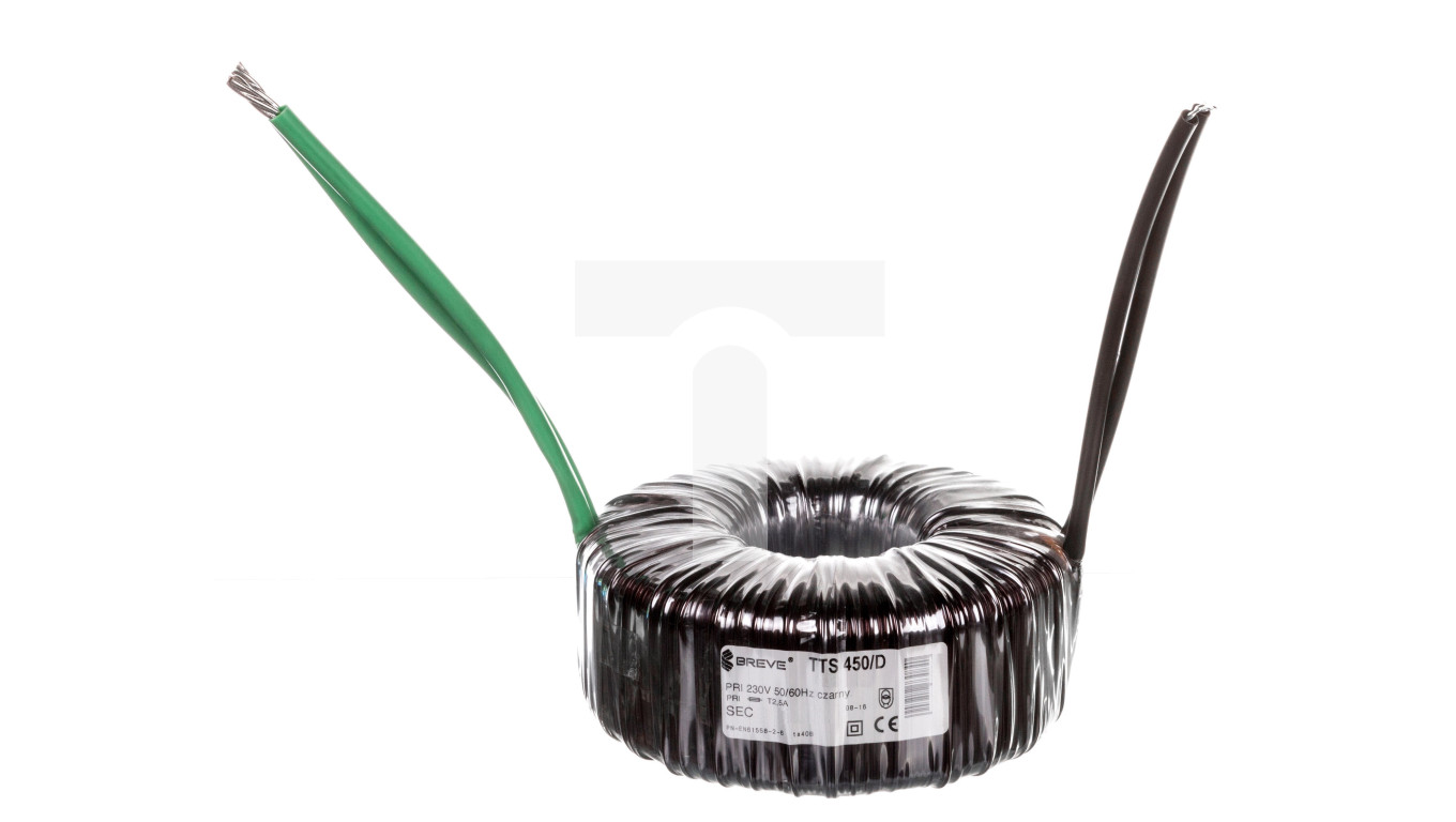 Transformator toroidalny TTS 450/D 230/30-30V 450VA 17127-8989 – BREVE ...