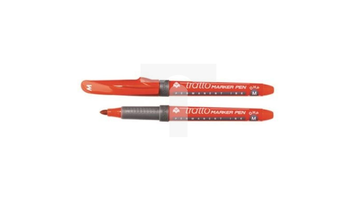 Tratto - Marker permanentny M-4,2 mm Czerwony / 806702 – LYRA | TIM SA