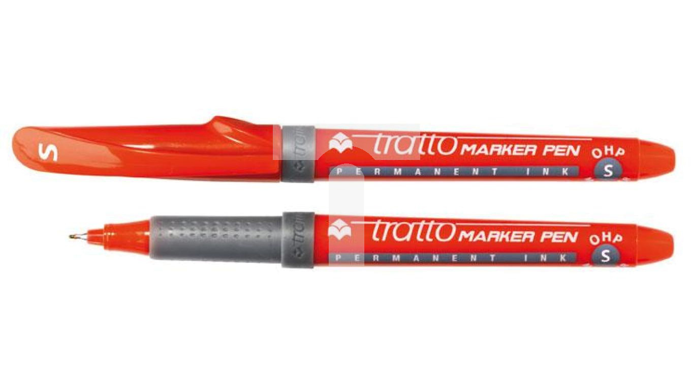 Tratto - Marker permanentny do kabli S-1,0 mm Czerwony / 806902 – LYRA ...