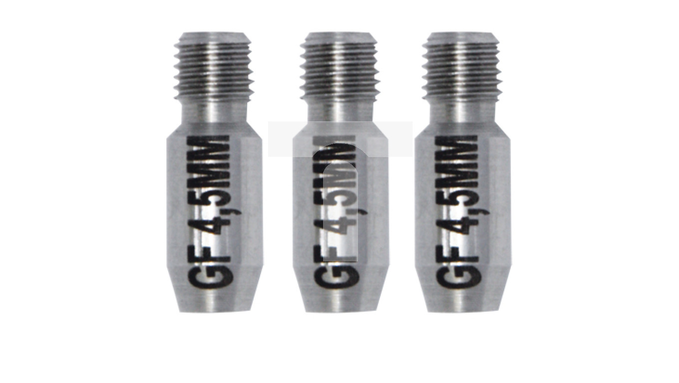 Tuleja początkowa na włókno fi 4,5mm, gwint RTG 6 20322 /3 szt./ – RUNPOTEC | TIM SA