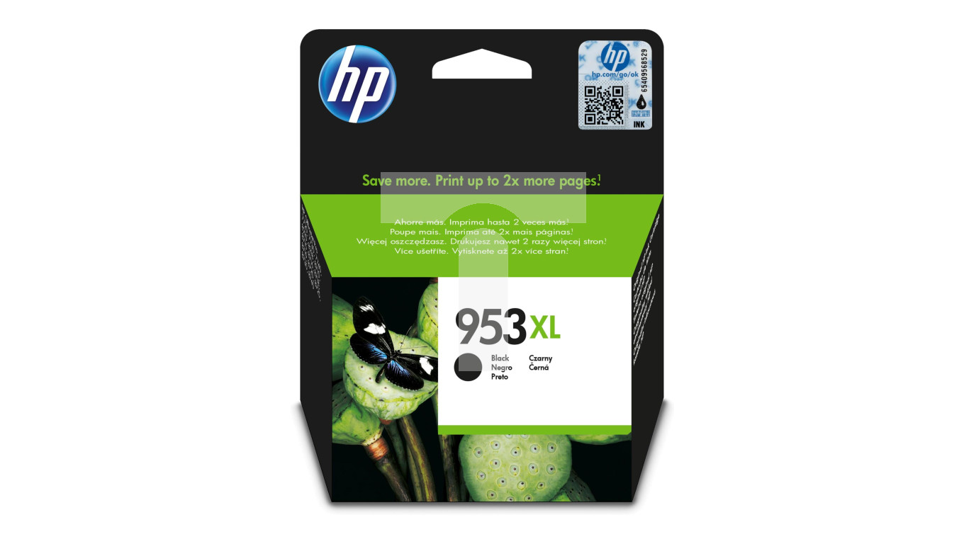 Tusz HP L0S70AE (oryginał HP953XL HP 953XL 42 ml czarny) – HEWLETT ...