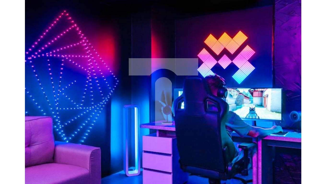 Twinkly square panele modułowe LED 3 extension RGB – TWINKLY | TIM SA