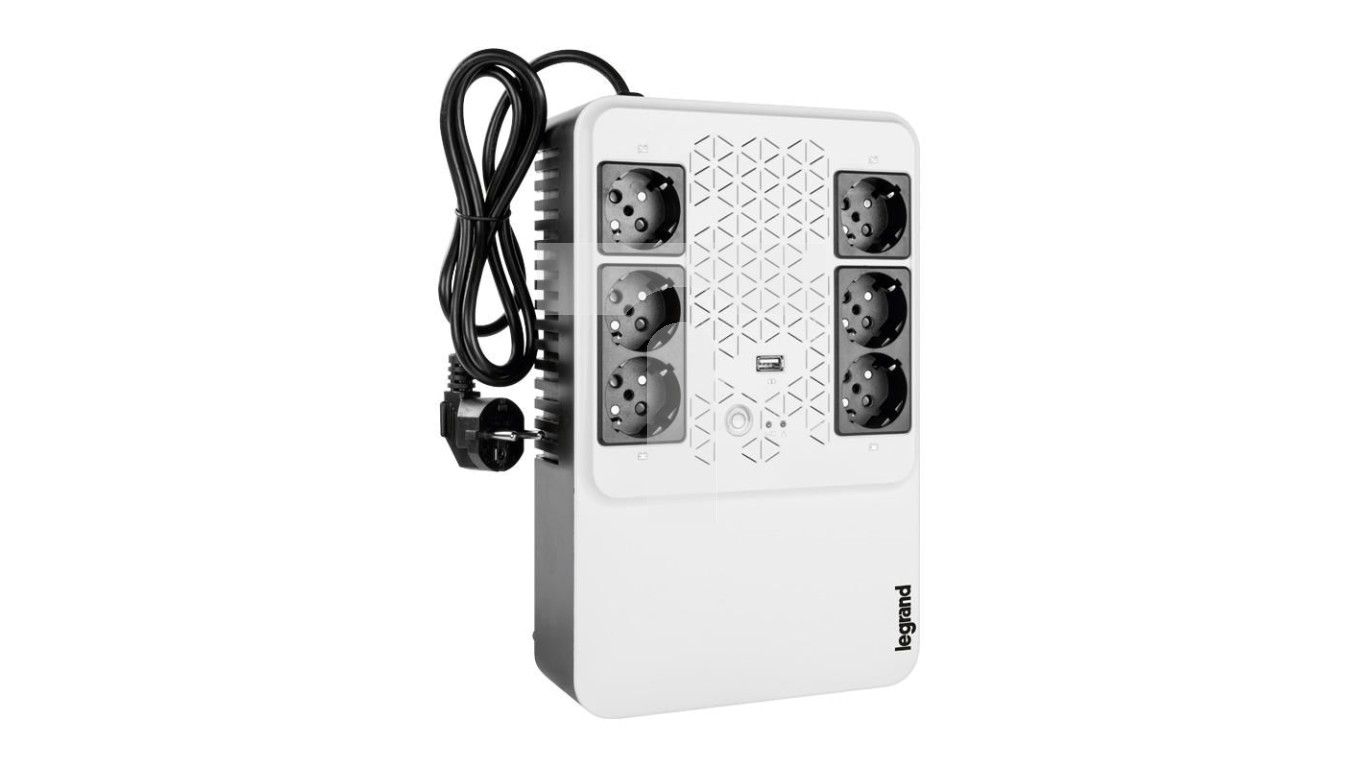 UPS KEOR MULTIPLUG FR 800VA VI 310084 – LEGRAND | TIM SA
