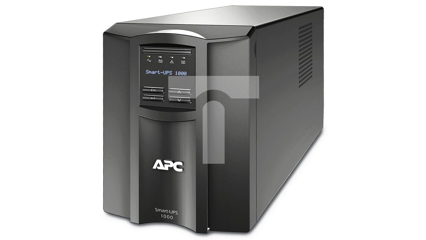 UPS Line-interactive 1000VA/700W 230V AC IEC-320 C14 USB SMT1000I – APC | TIM SA