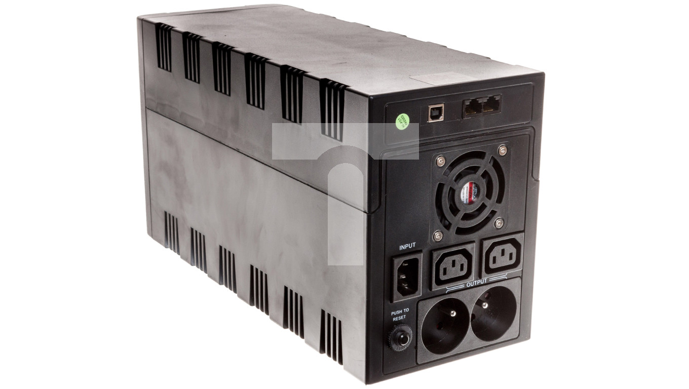 UPS POWER WALKER LINE-INTERACTIVE 2200VA 2x 230V PL + 2x IEC OUT, RJ11 ...