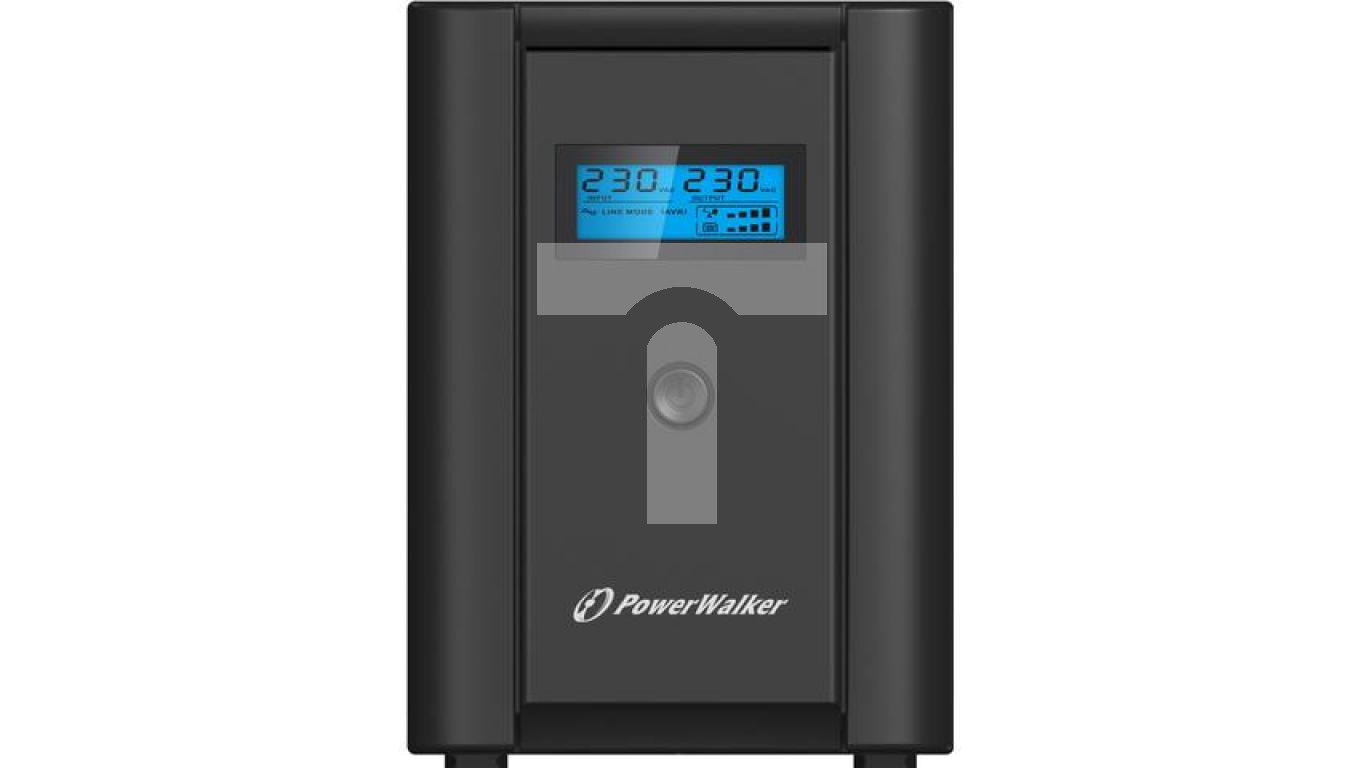 UPS POWER WALKER LINE-INTERACTIVE 2200VA 2x230V PL + 2xIEC OUT, RJ11 ...