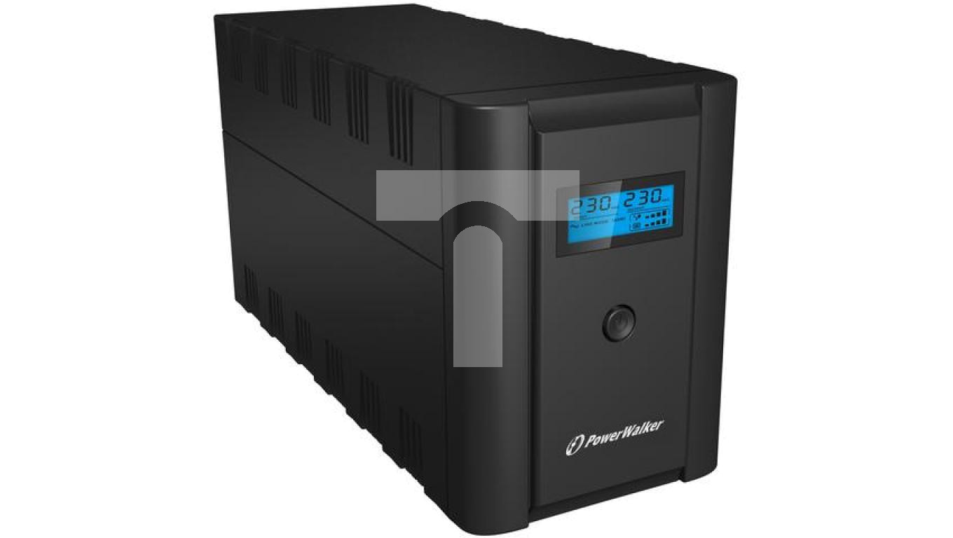 UPS POWER WALKER LINE-INTERACTIVE 2200VA 2x230V PL + 2xIEC OUT, RJ11 ...